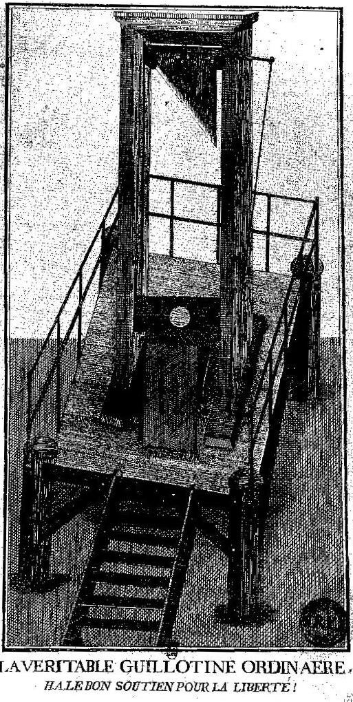 « La queue de Robespierre » ou la deuxième mort de la Terreur | Périégète